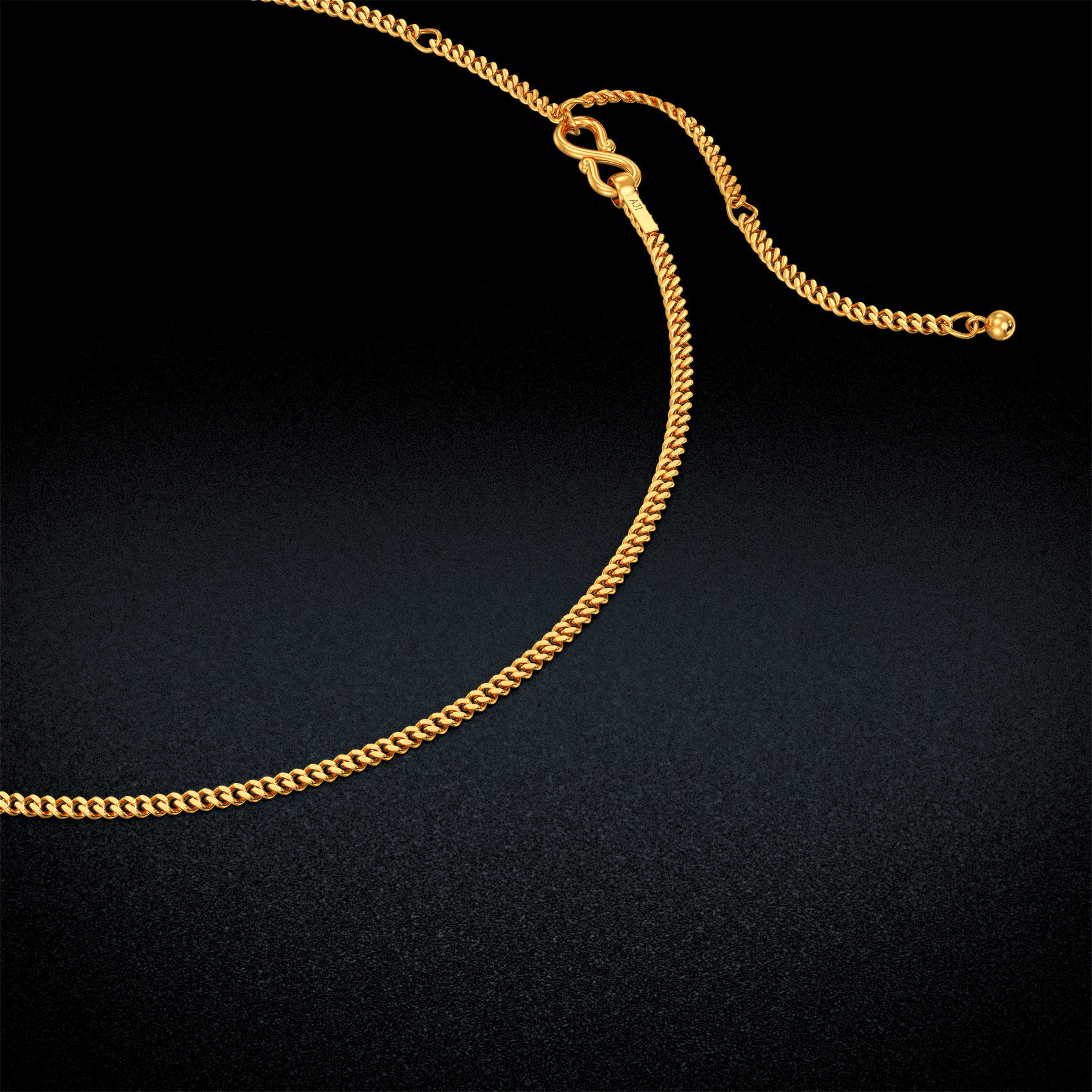 Gold Elegance Hip Chain