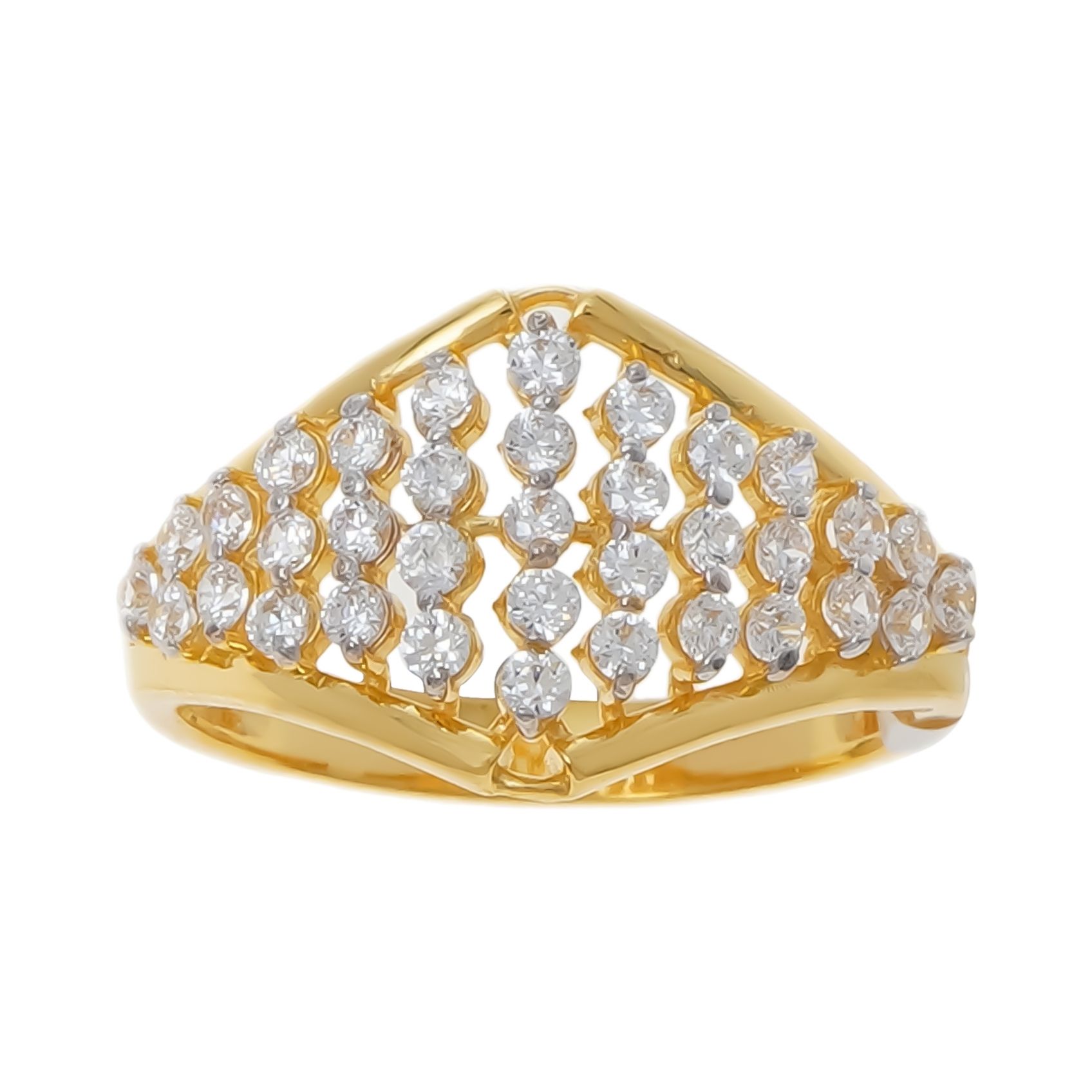 Golden Embrace Ring